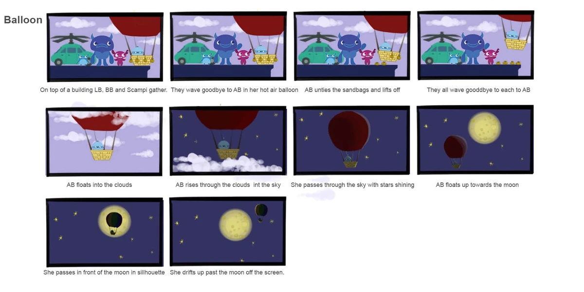 Moon, Maroon, Balloon | Endless 2.0 Wiki | Fandom