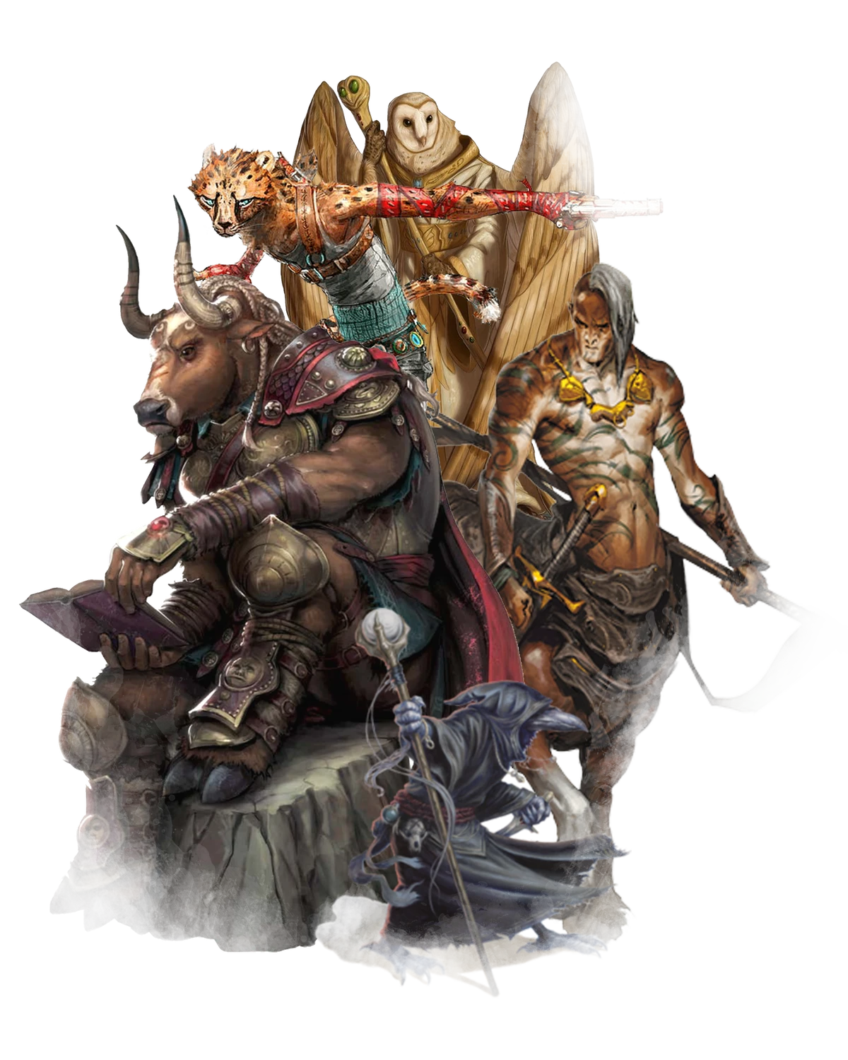 Beast-kin | The Endless Aetherium Wiki | Fandom