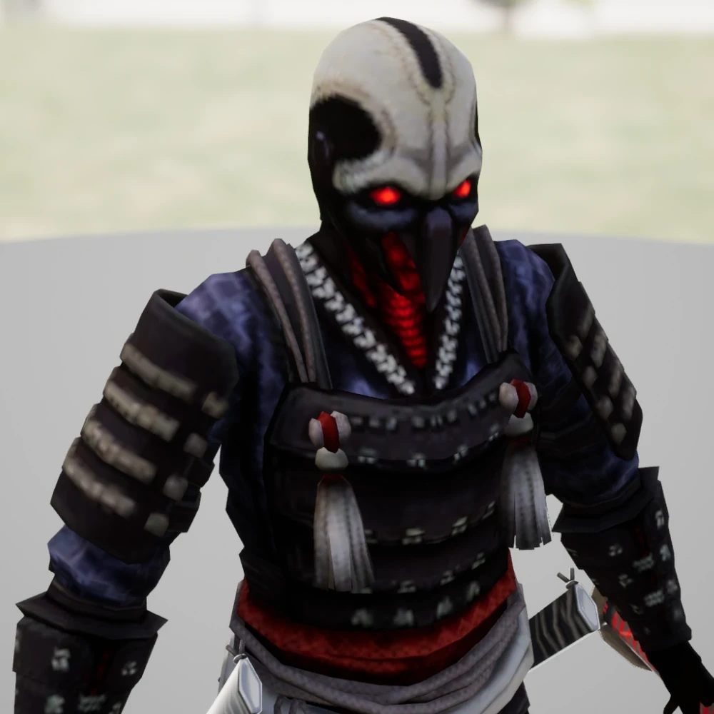 雙刀鬼侍 | Endless Alice Wiki | Fandom
