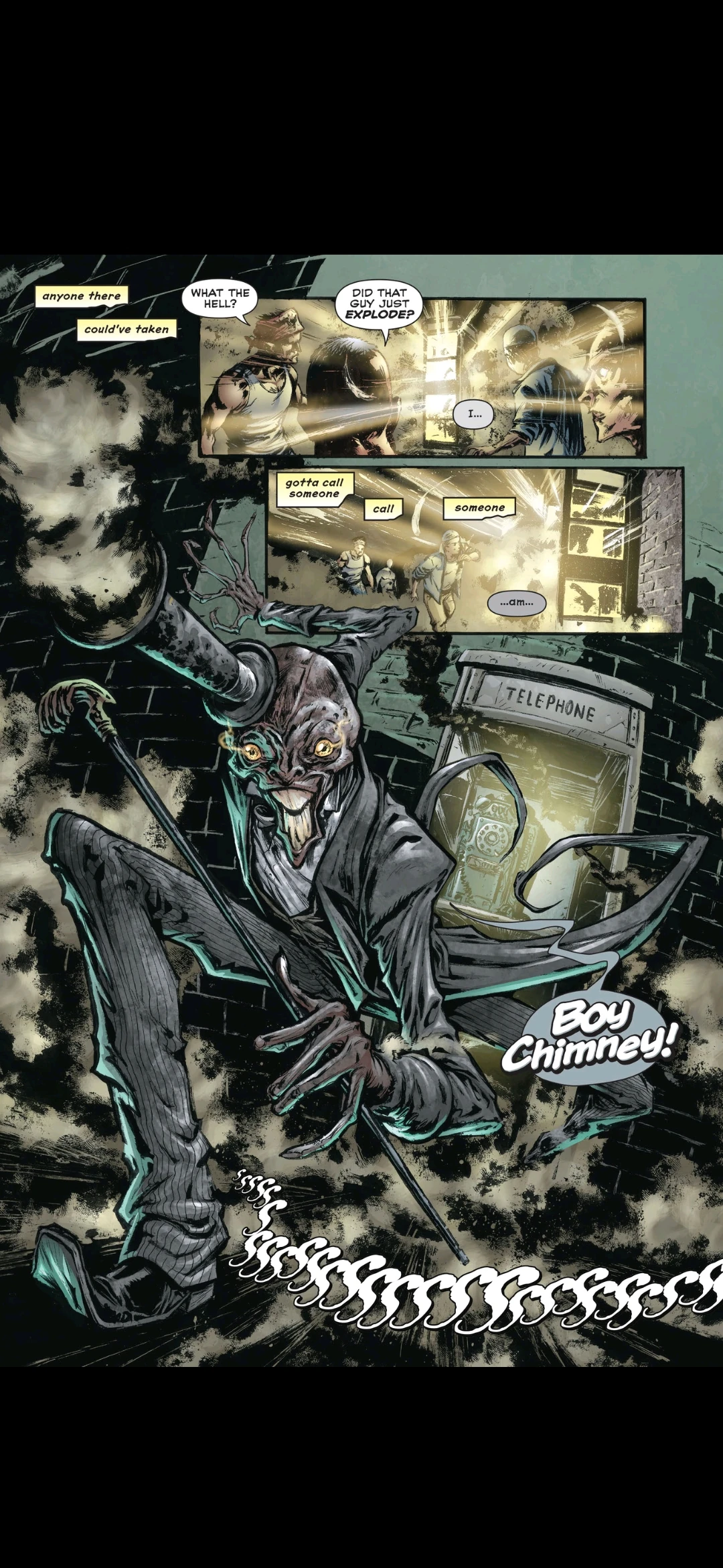 Boy Chimney | Endless Characters Wiki | Fandom