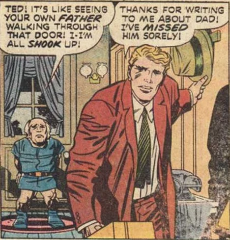 Ted Brown | Endless Characters Wiki | Fandom