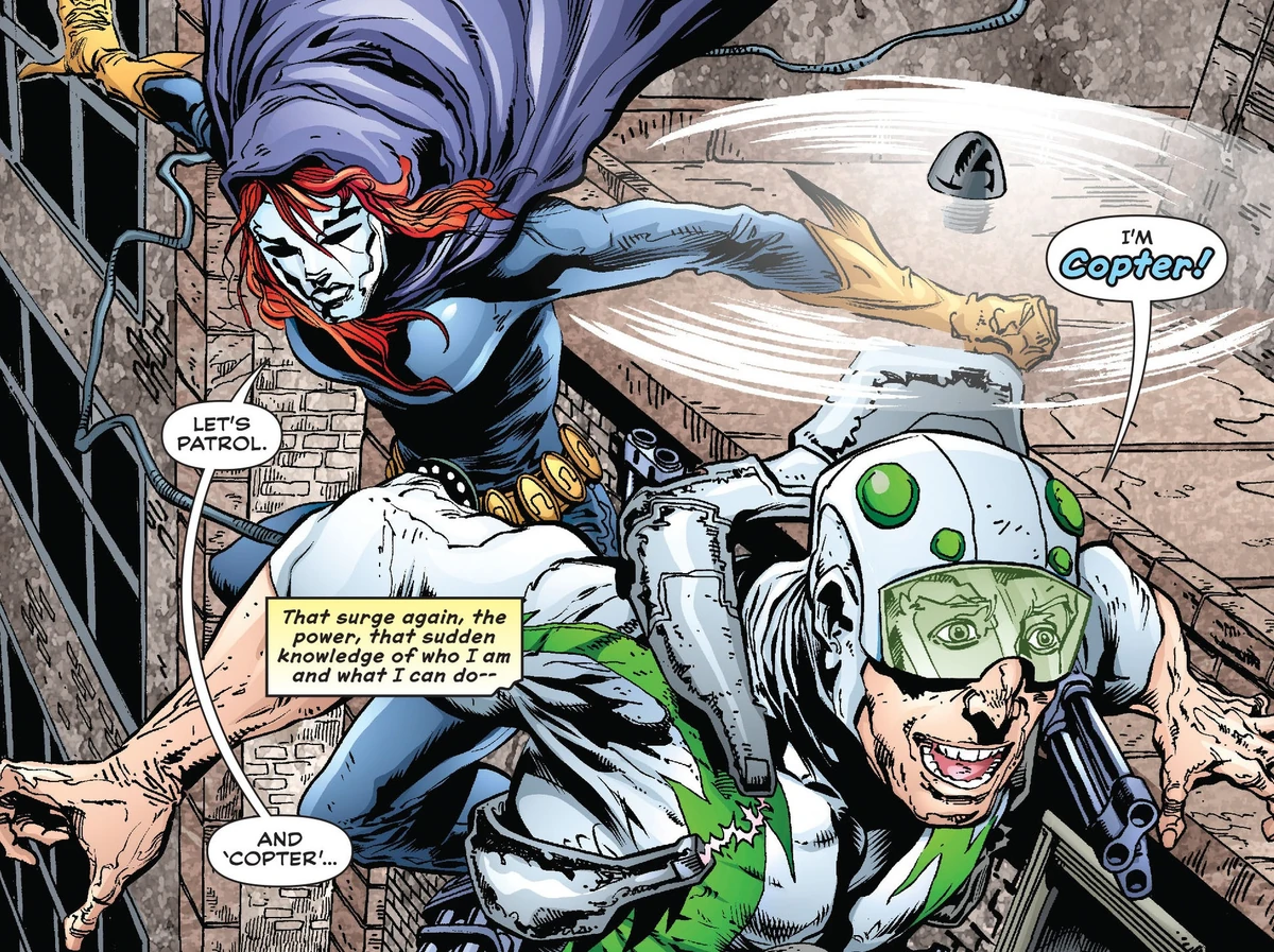 Copter | Endless Characters Wiki | Fandom