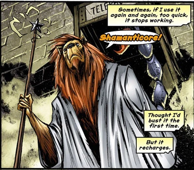 Shamanticore | Endless Characters Wiki | Fandom