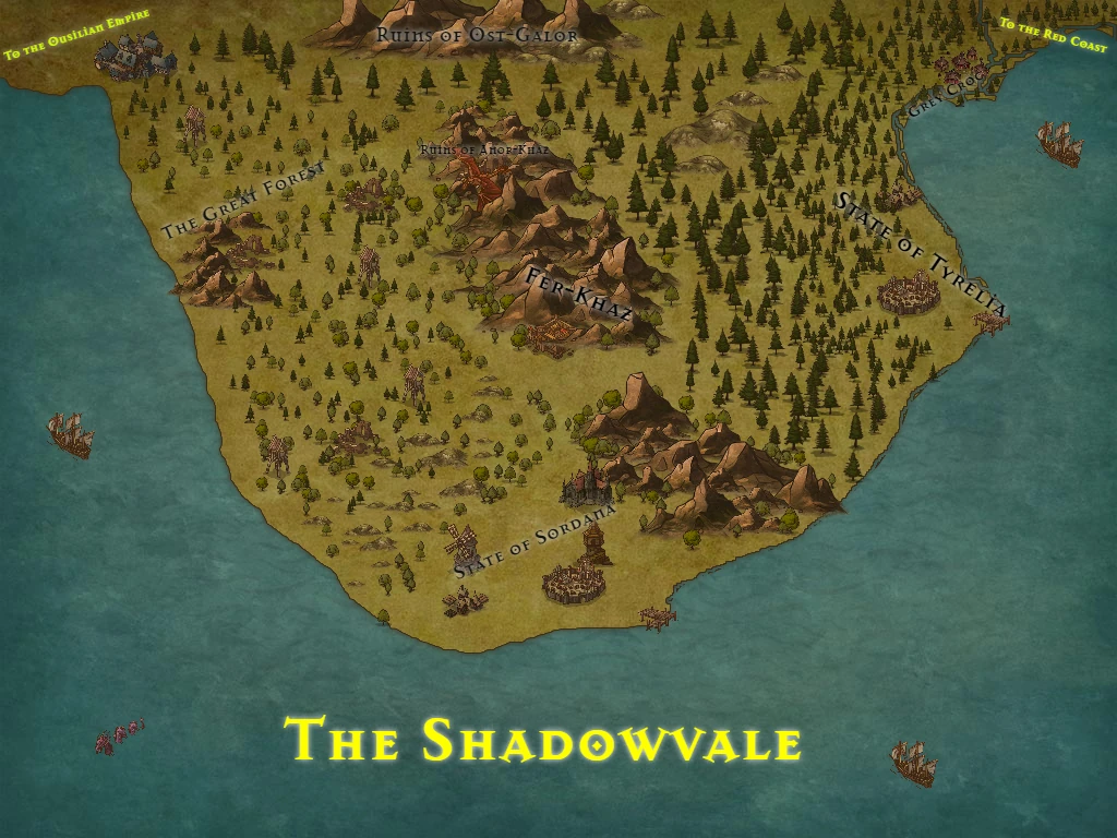The Shadowvale | Endless Fables Wiki | Fandom