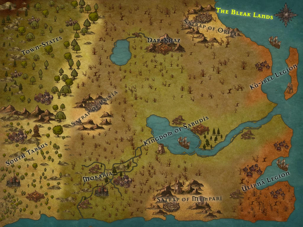 The Bleak Lands | Endless Fables Wiki | Fandom