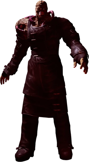 Nemesis (Resident Evil) | Wiki Endless Fictional Arena | Fandom