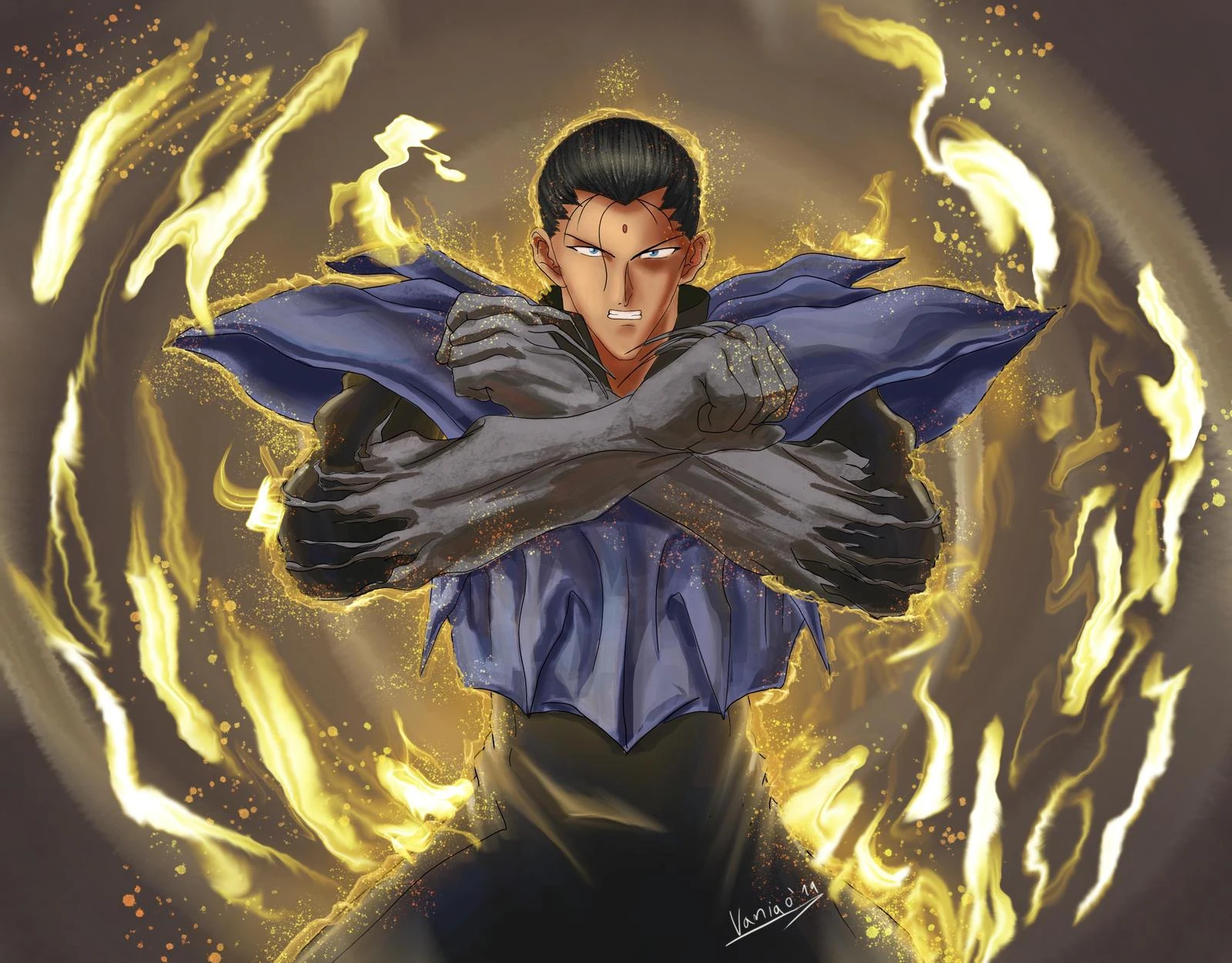 Shinobu Sensui | Wiki Endless Fictional Arena | Fandom