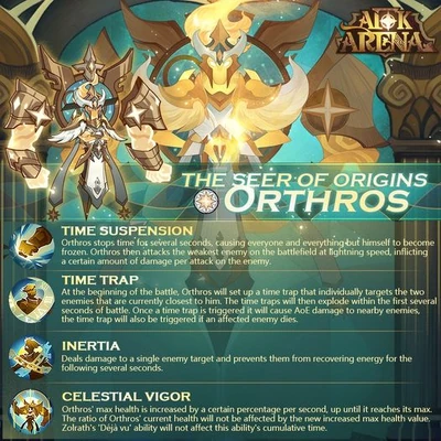 Orthros | Wiki Endless Fictional Arena | Fandom