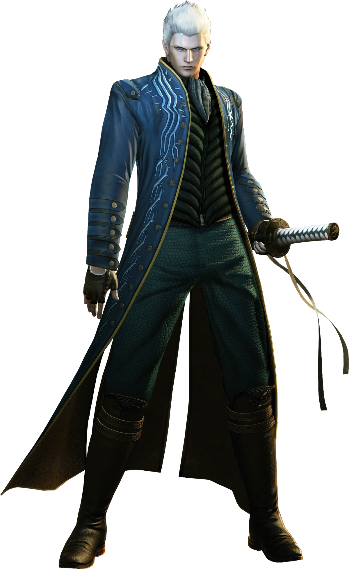 Vergil ( Devil May Cry ) | Wiki Endless Fictional Arena | Fandom