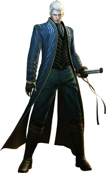 Vergil ( Devil May Cry ) | Wiki Endless Fictional Arena | Fandom