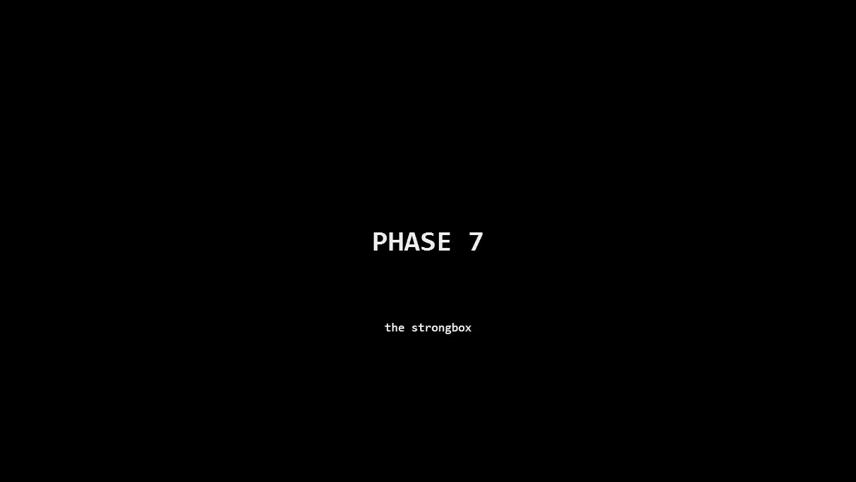 Phase 7 | Endless Inside Wiki | Fandom