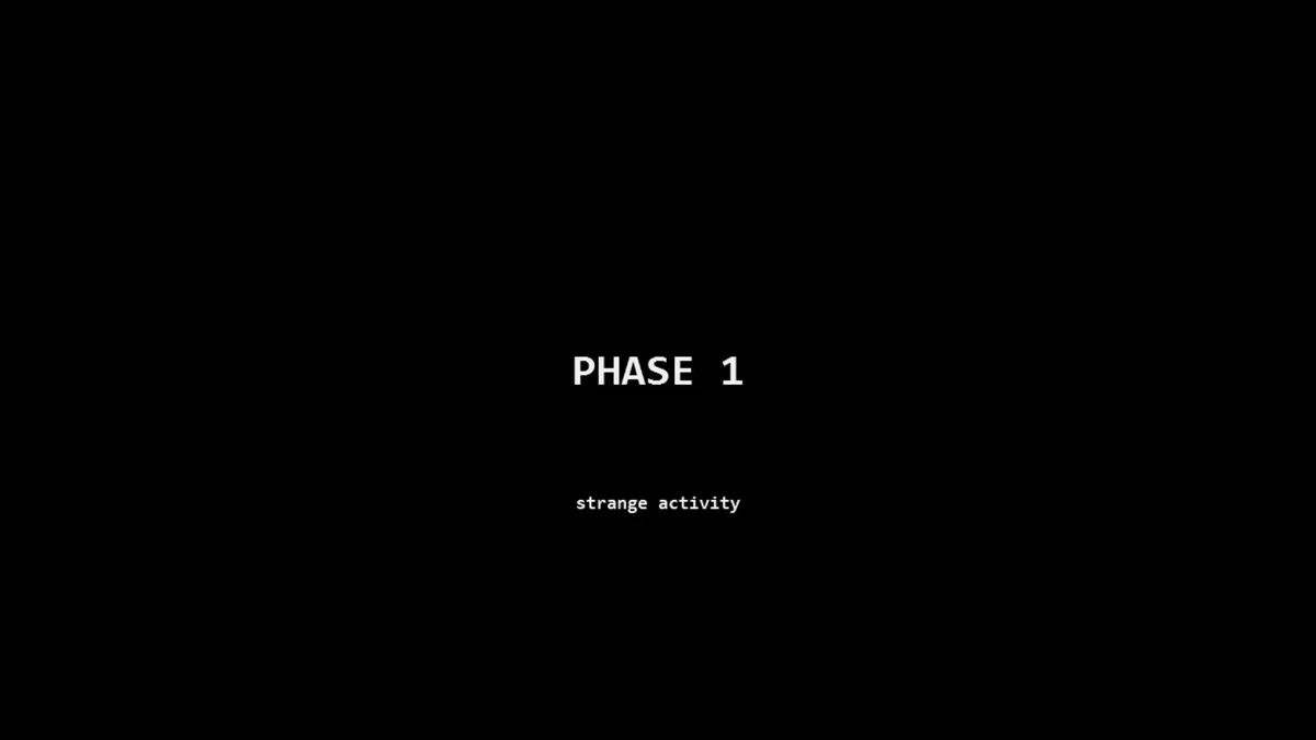 Phase 1 | Endless Inside Wiki | Fandom