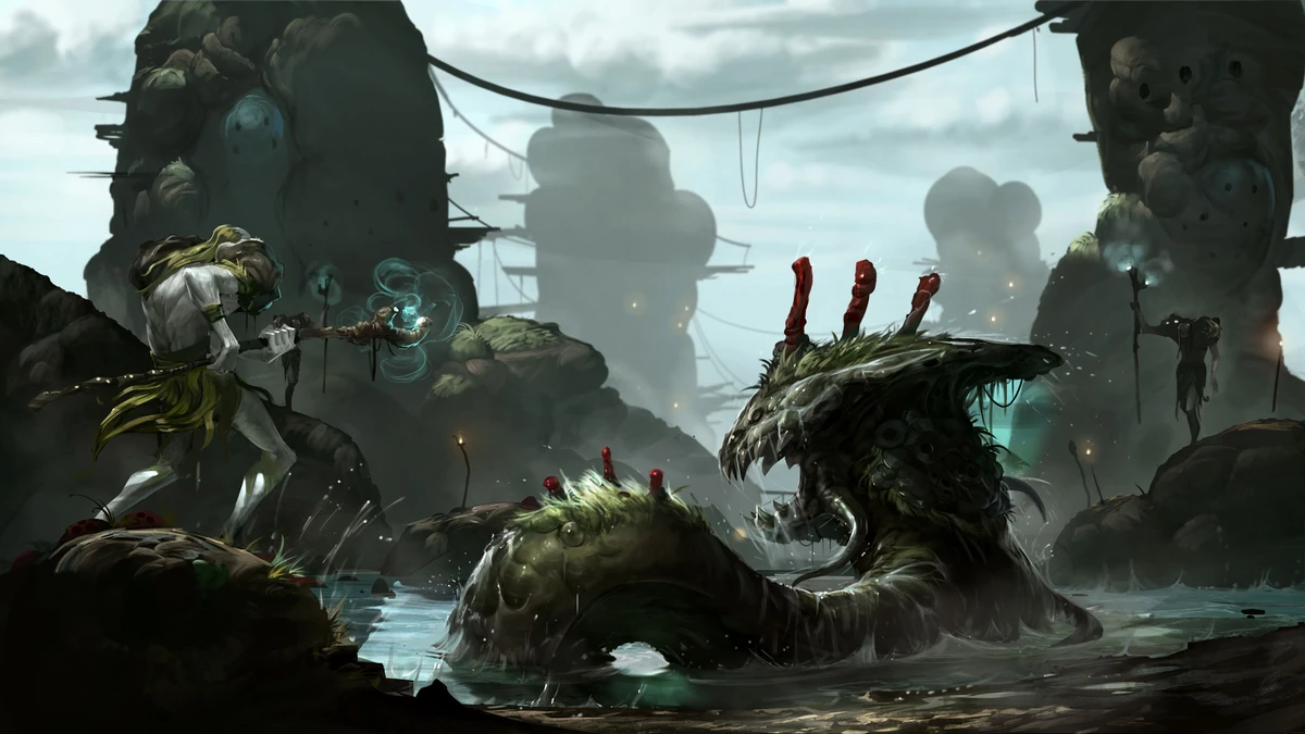 Morgawr | Endless Legend Wiki | Fandom