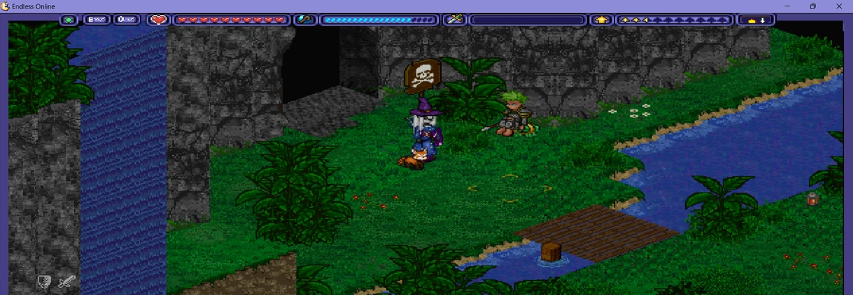 Scared Warrior (Quest) | Endless Online: Recharged | Fandom