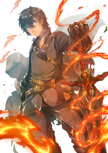 Vahn Mason | Endless Path : Infinite Cosmos Wiki | Fandom