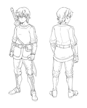 Vahn Mason | Endless Path : Infinite Cosmos Wiki | Fandom