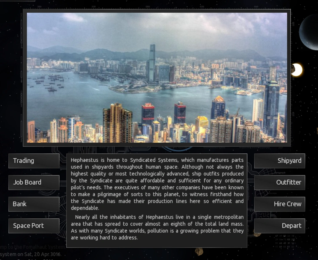 Planet Facilities | Endless Sky Wiki | Fandom