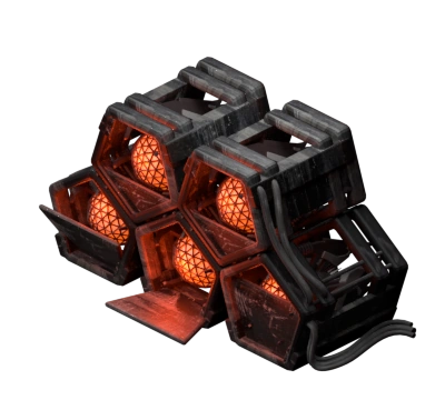 Firestorm Torpedo Rack | Endless Sky Wiki | Fandom