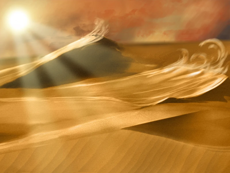 Sand Dunes | Endless Chaos Wiki | Fandom