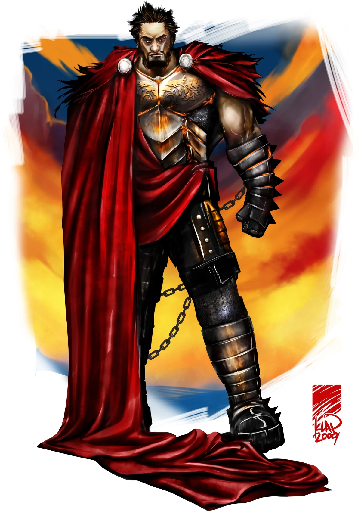 Garet | Endless Chaos Wiki | Fandom