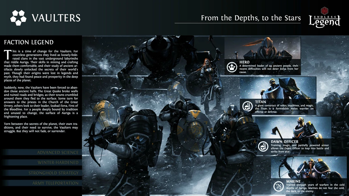 Vaulters/zh - Endless Legend Wiki