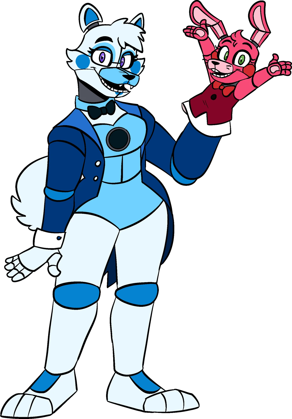 Funtime Misty | Endless Nights at Freddy’s Wiki | Fandom