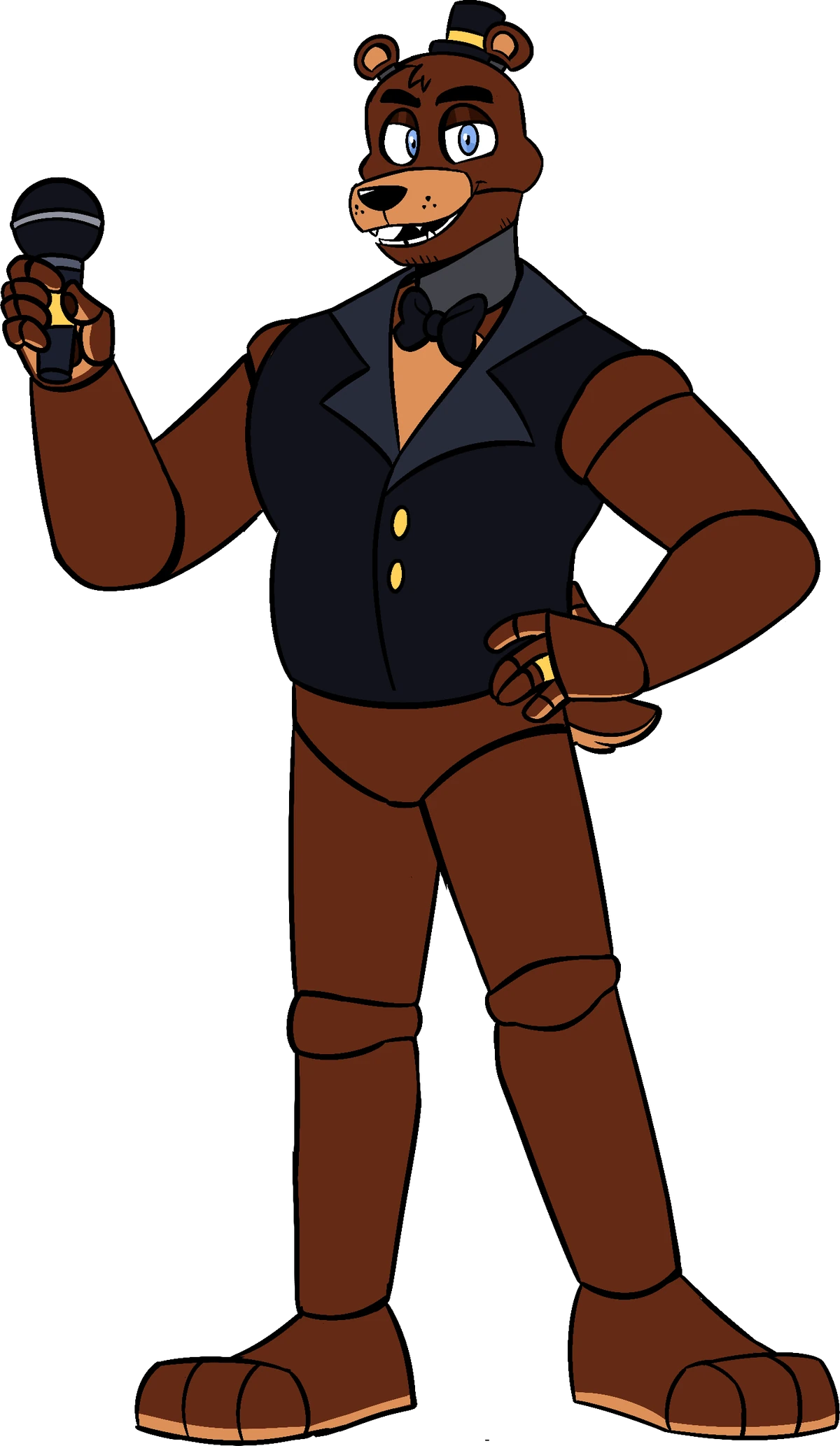 Freddy Fazbear | Endless Nights at Freddy’s Wiki | Fandom