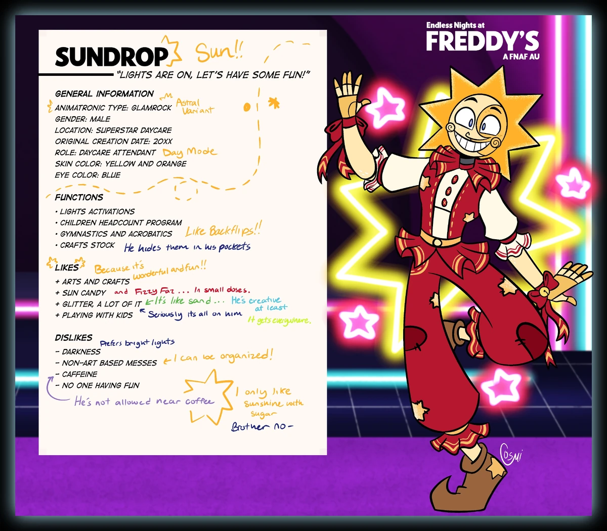 Sundrop/Gallery | Endless Nights at Freddy’s Wiki | Fandom