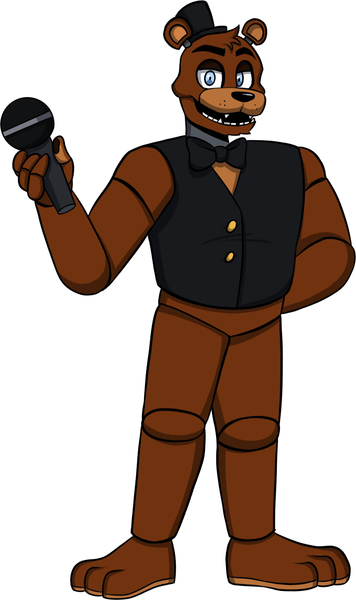 Freddy Fazbear | Endless Nights at Freddy’s Wiki | Fandom