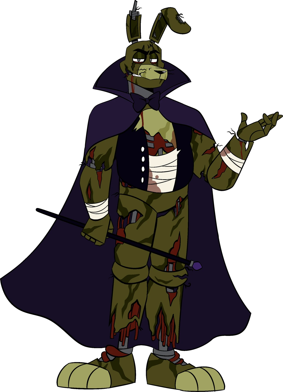 Springtrap | Endless Nights at Freddy’s Wiki | Fandom