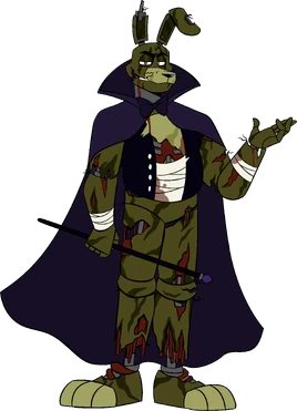 Springtrap | Endless Nights at Freddy’s Wiki | Fandom