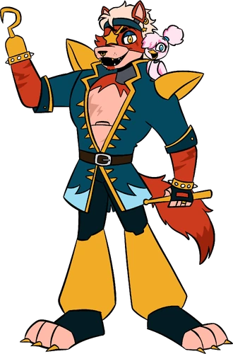 Glamrock Foxy | Endless Nights at Freddy’s Wiki | Fandom