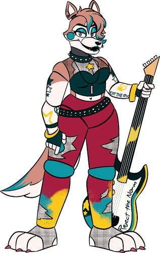 Rockstar Misty | Endless Nights at Freddy’s Wiki | Fandom