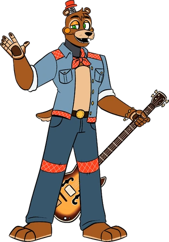 Nedbear | Endless Nights at Freddy’s Wiki | Fandom