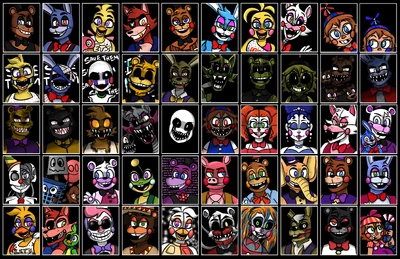 Animatronics | Endless Nights at Freddy’s Wiki | Fandom