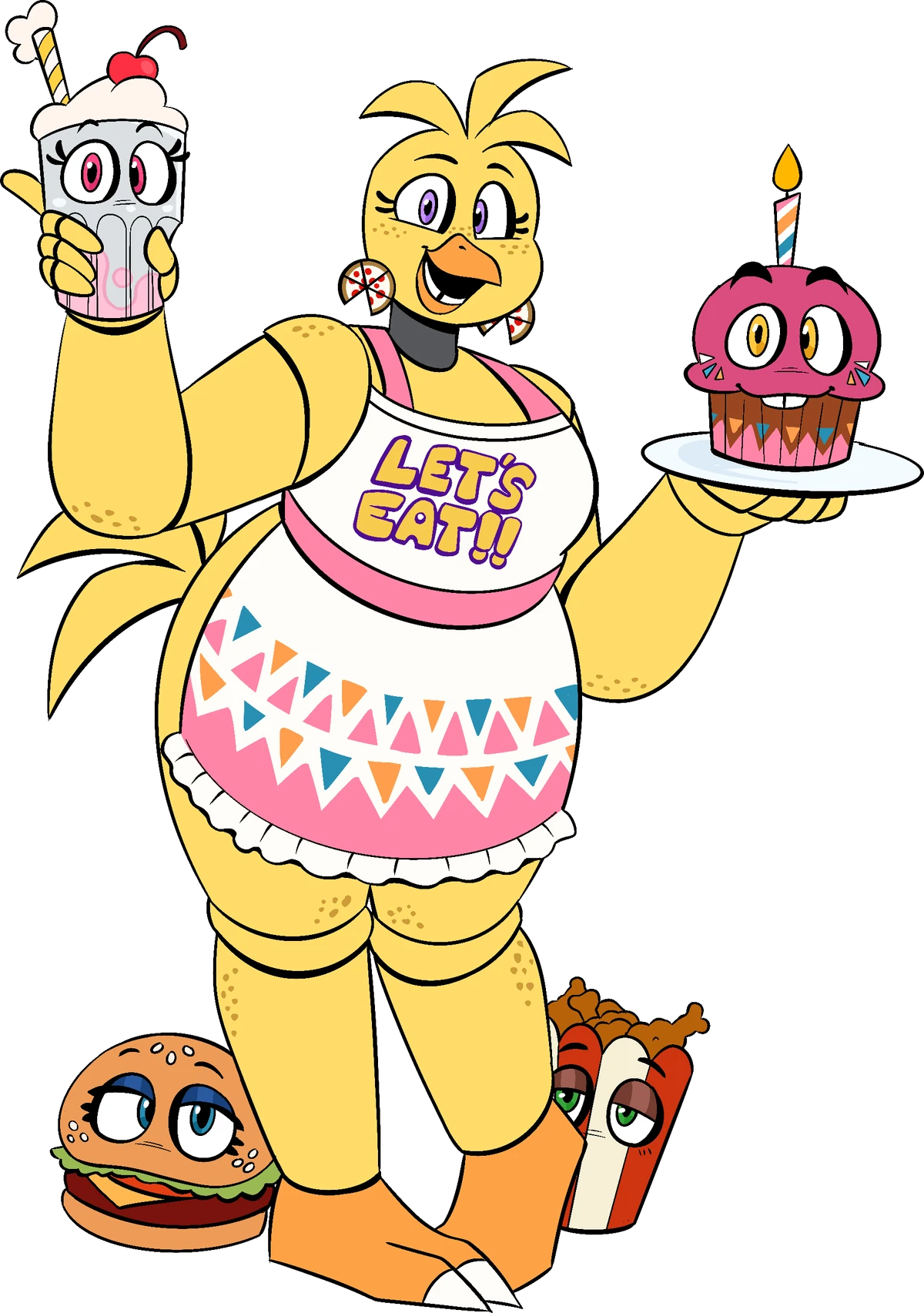 Chica | Endless Nights at Freddy’s Wiki | Fandom