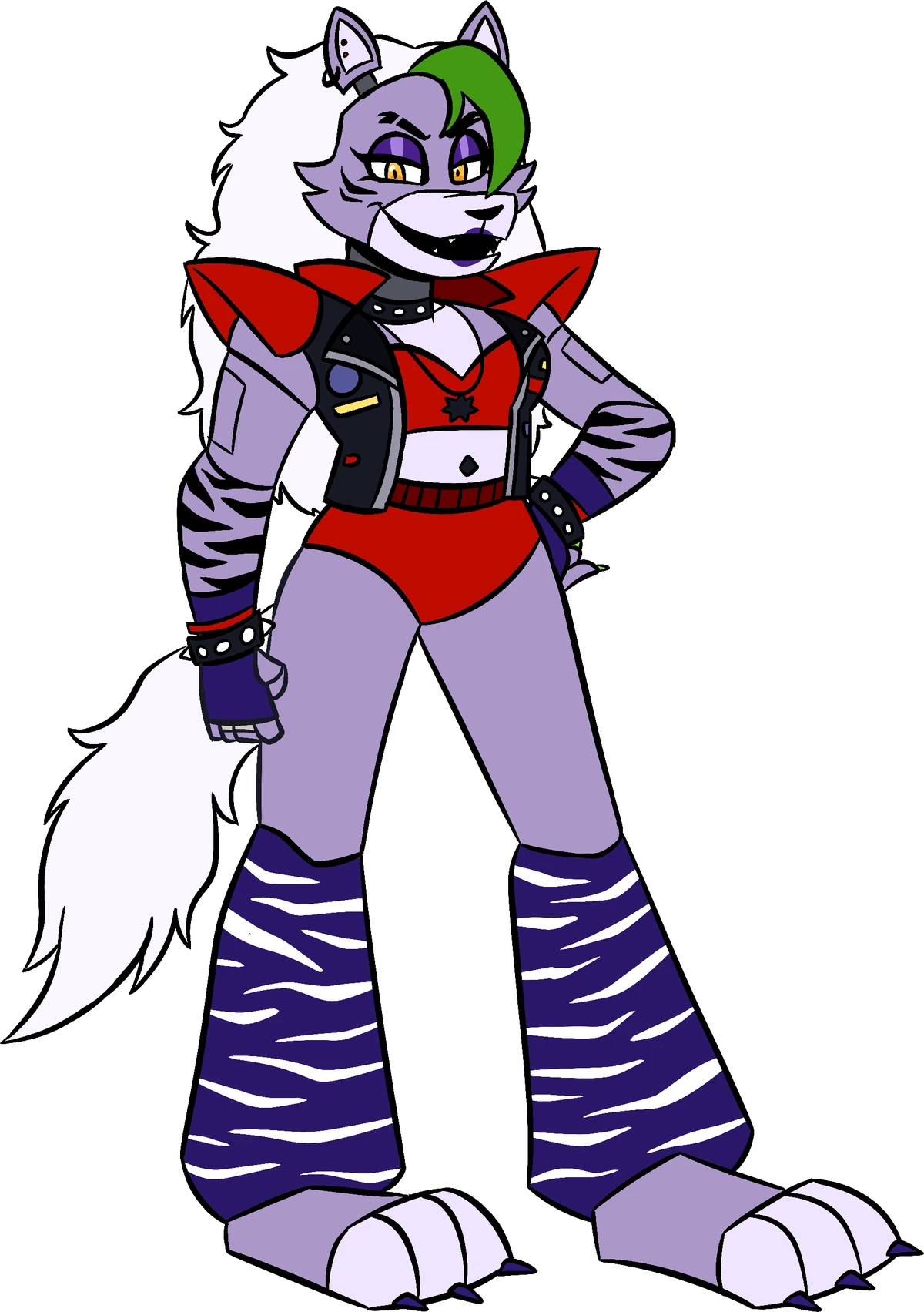 Roxanne Wolf | Endless Nights at Freddy’s Wiki | Fandom