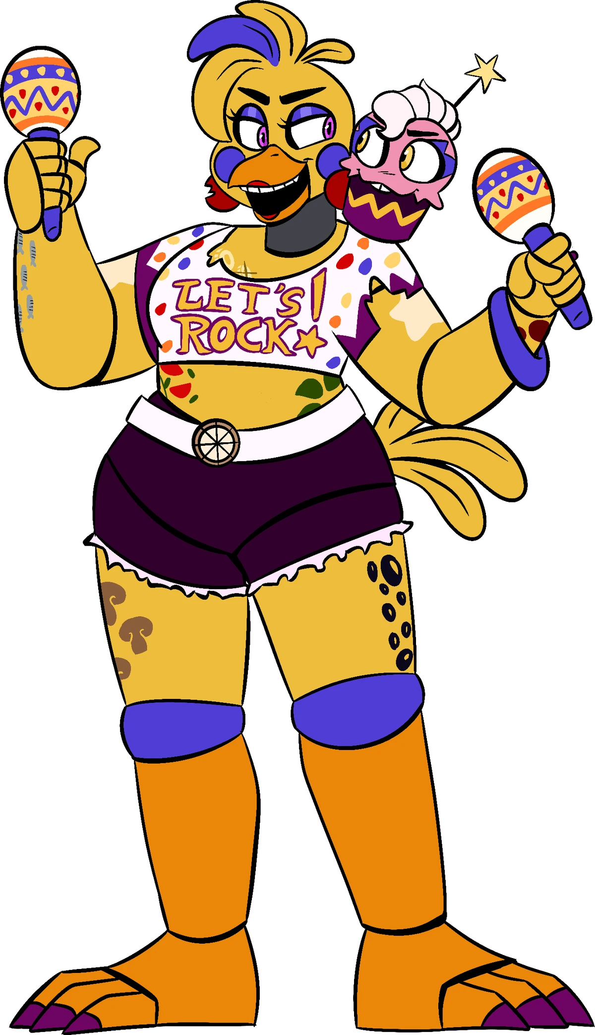 Rockstar Chica | Endless Nights at Freddy’s Wiki | Fandom