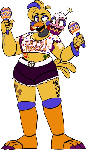 Rockstar Chica | Endless Nights at Freddy’s Wiki | Fandom