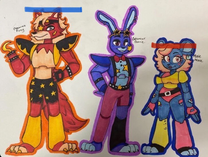 Glamrock Foxy/Gallery | Endless Nights at Freddy’s Wiki | Fandom