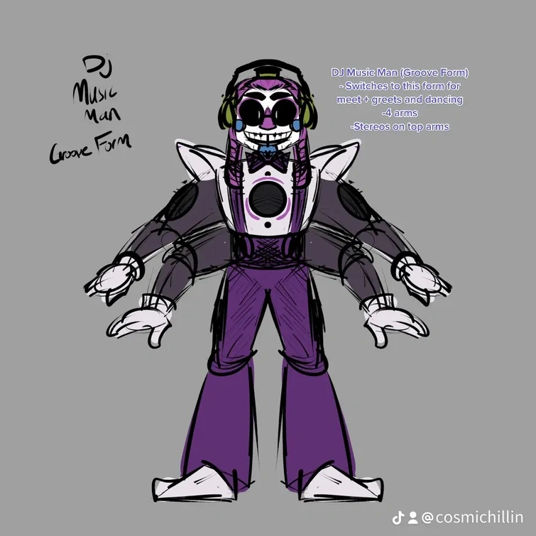 DJ Music Man/Gallery | Endless Nights at Freddy’s Wiki | Fandom