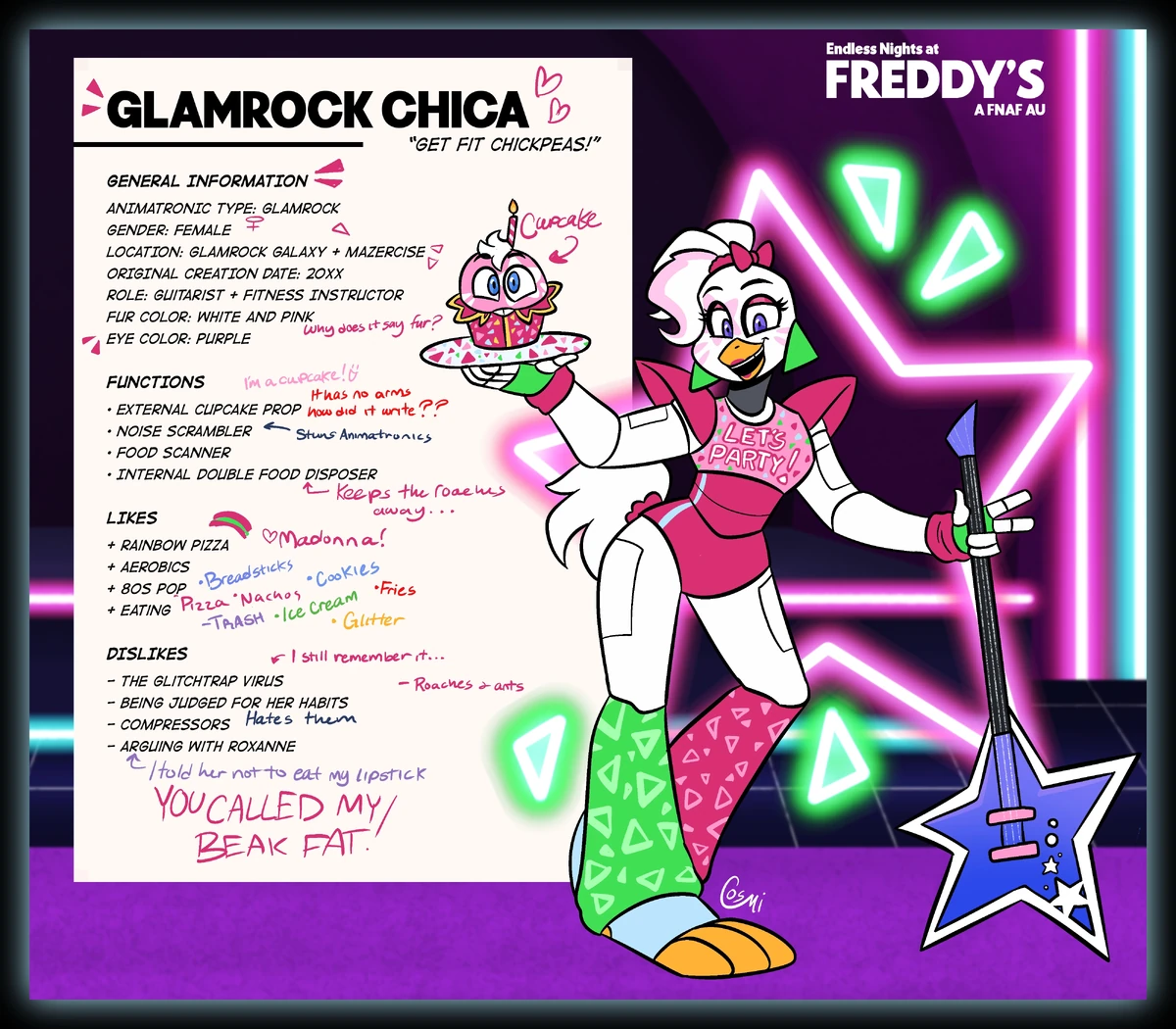 Glamrock Chica/Gallery | Endless Nights at Freddy’s Wiki | Fandom