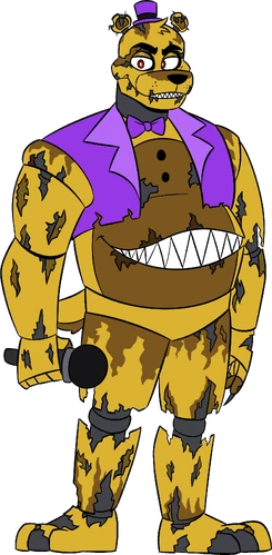 Nightmare Fredbear | Endless Nights at Freddy’s Wiki | Fandom