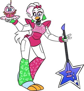 Glamrock Chica | Endless Nights at Freddy’s Wiki | Fandom