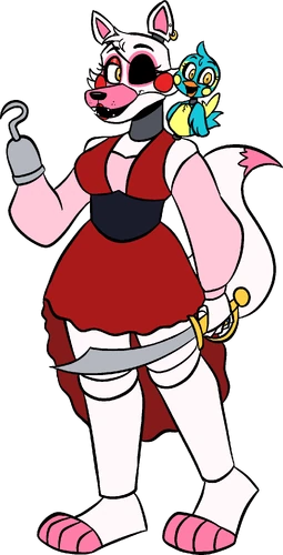 Mangle | Endless Nights at Freddy’s Wiki | Fandom