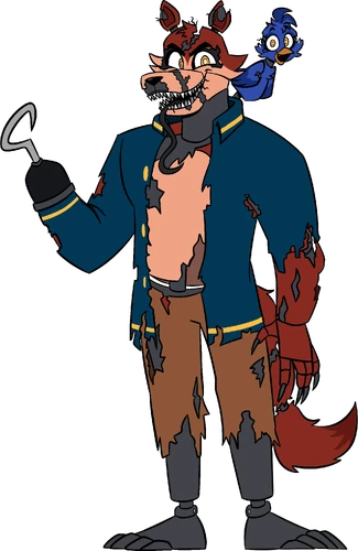 Nightmare Foxy | Endless Nights at Freddy’s Wiki | Fandom