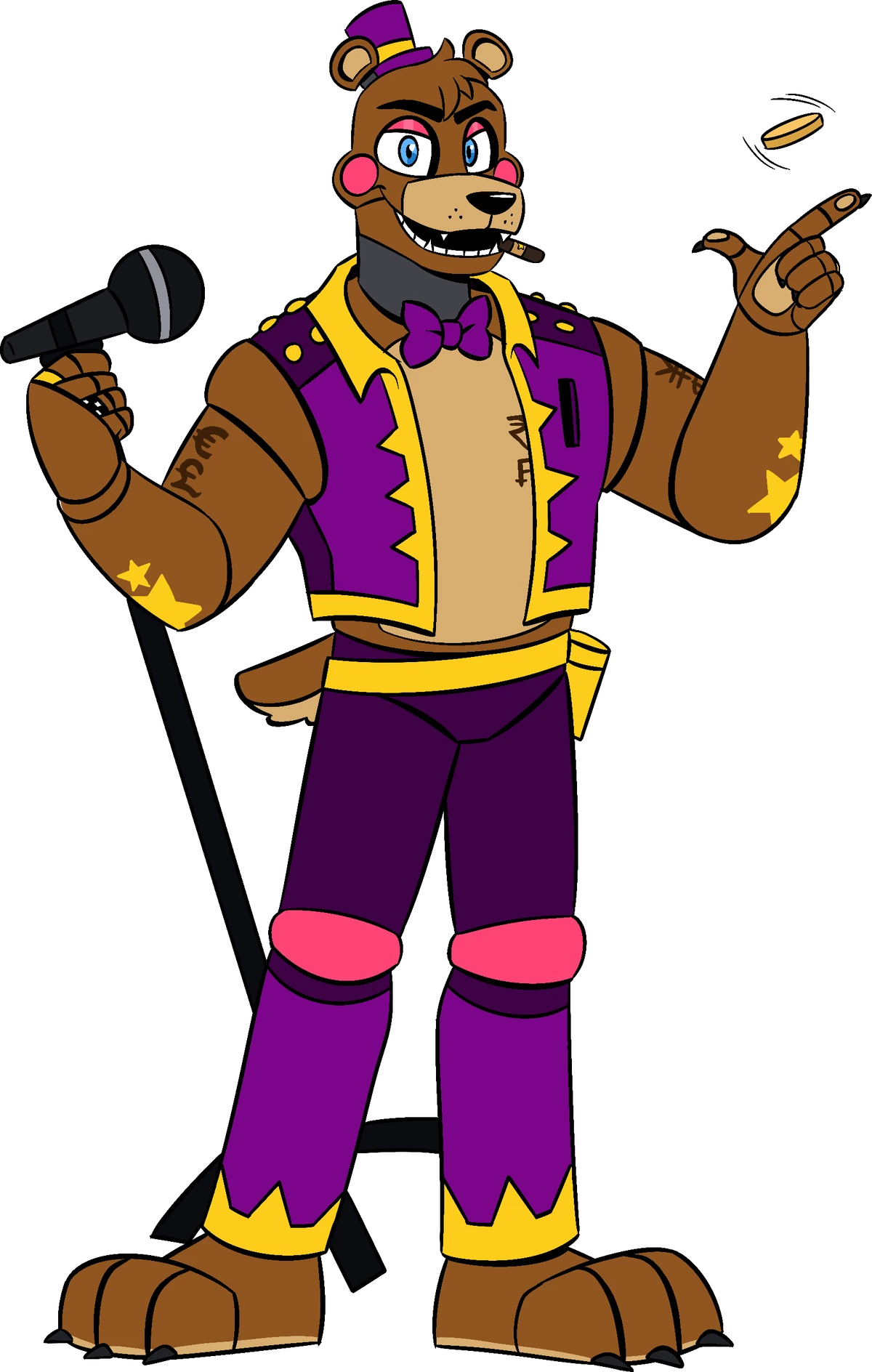 Rockstar Freddy | Endless Nights at Freddy’s Wiki | Fandom