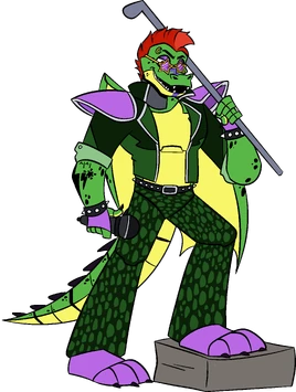 Montgomery Gator | Endless Nights at Freddy’s Wiki | Fandom