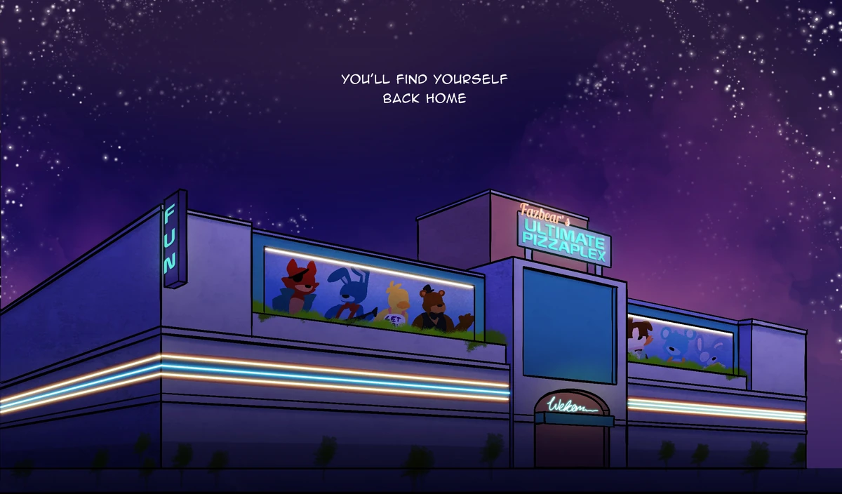 Fazbear's Ultimate Pizzaplex | Endless Nights at Freddy’s Wiki | Fandom