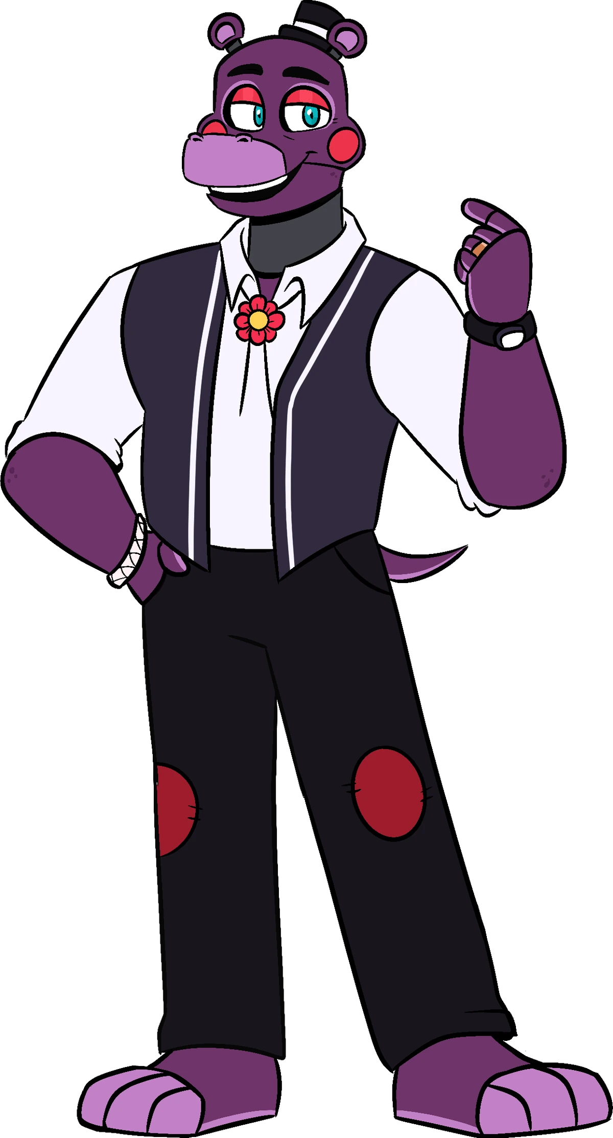 Mr. Hippo | Endless Nights at Freddy’s Wiki | Fandom